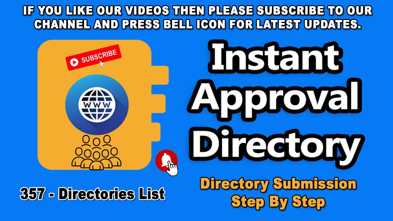 #Directory Submission Step By Step Filter List 1-June-2023 - YouTube
