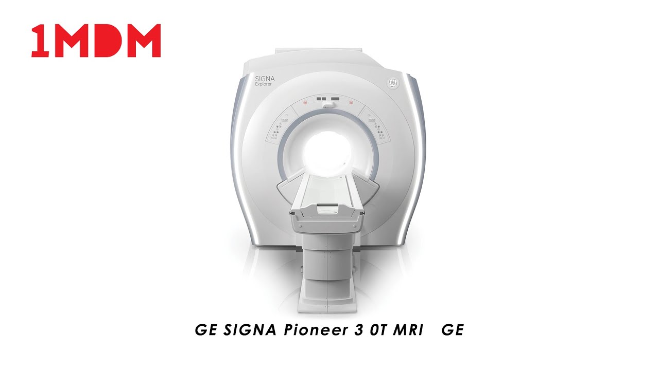 GE SIGNA Pioneer 3 0T MRI GE - YouTube