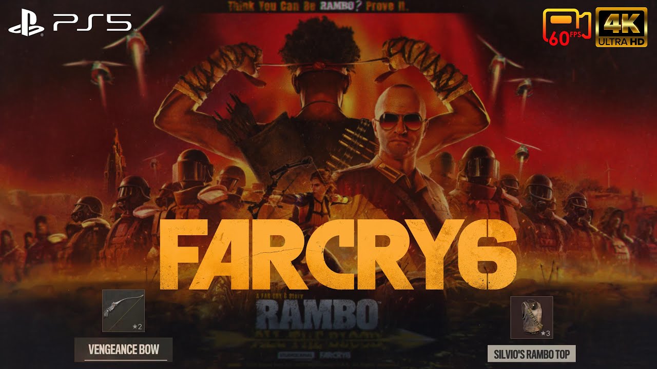 Special Yaran Story - All the Blood - Far Cry 6 - PS5 4K60P - YouTube