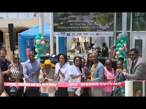 Mayor Bowser Delivers Reservoir Park Rec. Center, Pool & Community ...
