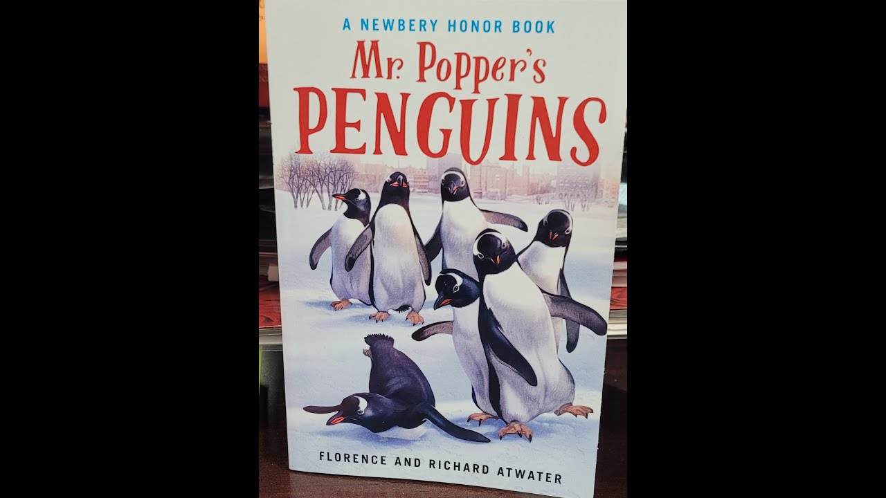 Mr Popper's Penguins Chapter 7 - YouTube