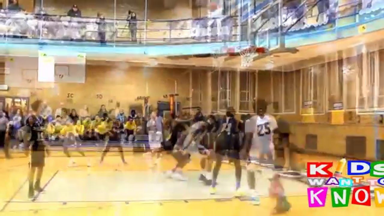 CAHIEM BROWN & DONALD FLORES 1ST PLAYOFF GAME TOGETHER - YouTube