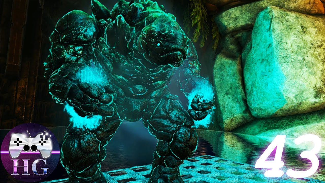 ITA - ARK Aberration 43. Boss Creator Pikkon "Golem" (MOD Primal Fear ...