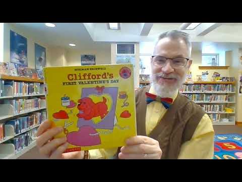 SPL Storytime: "Clifford's First Valentine's Day" by Norman Bridwell ...