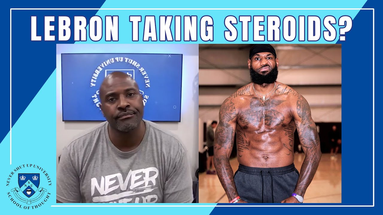 Lebron James Steroids Before After