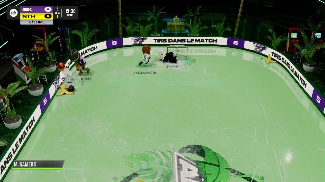NHL 25 World_of_CHEL_Arcade+ Game 134 - YouTube