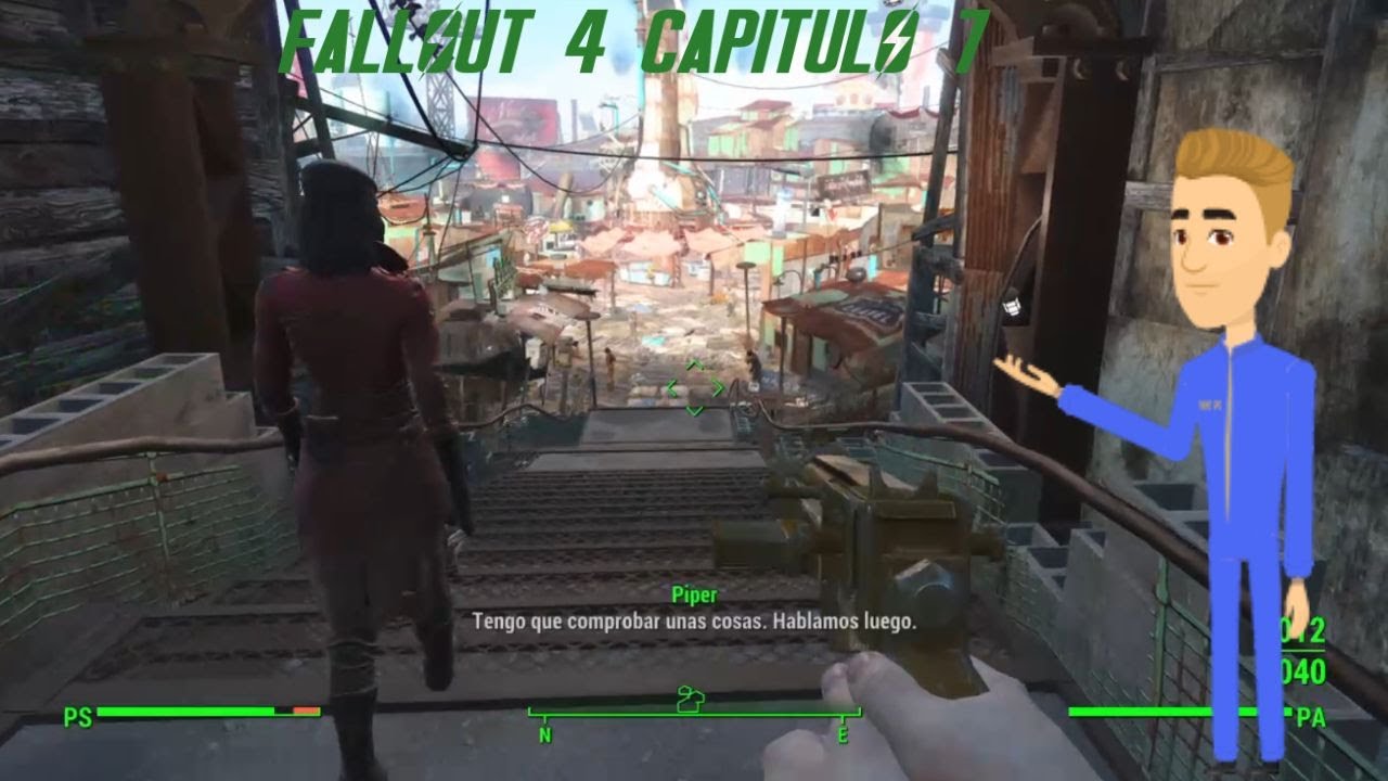 DIAMOND CITY, UNA CIUDAD MISTERIOSA - CAP.7 | FALLOUT 4 - YouTube