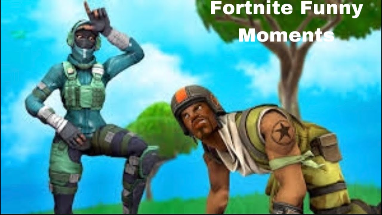 FORTNITE FAILS and Epic Moments #1 - YouTube