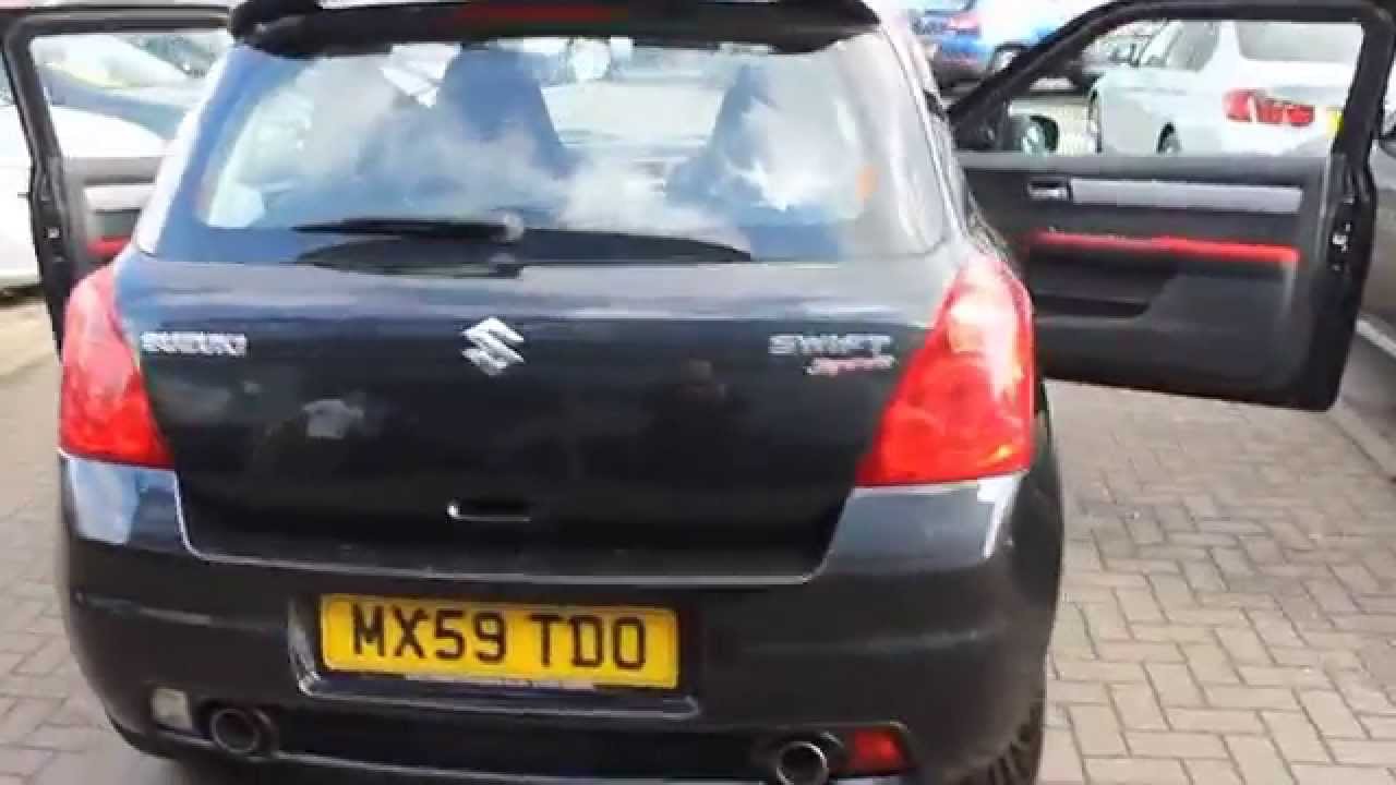 Suzuki Swift 1.6 Sport At Rix Motor Company Warrington - YouTube