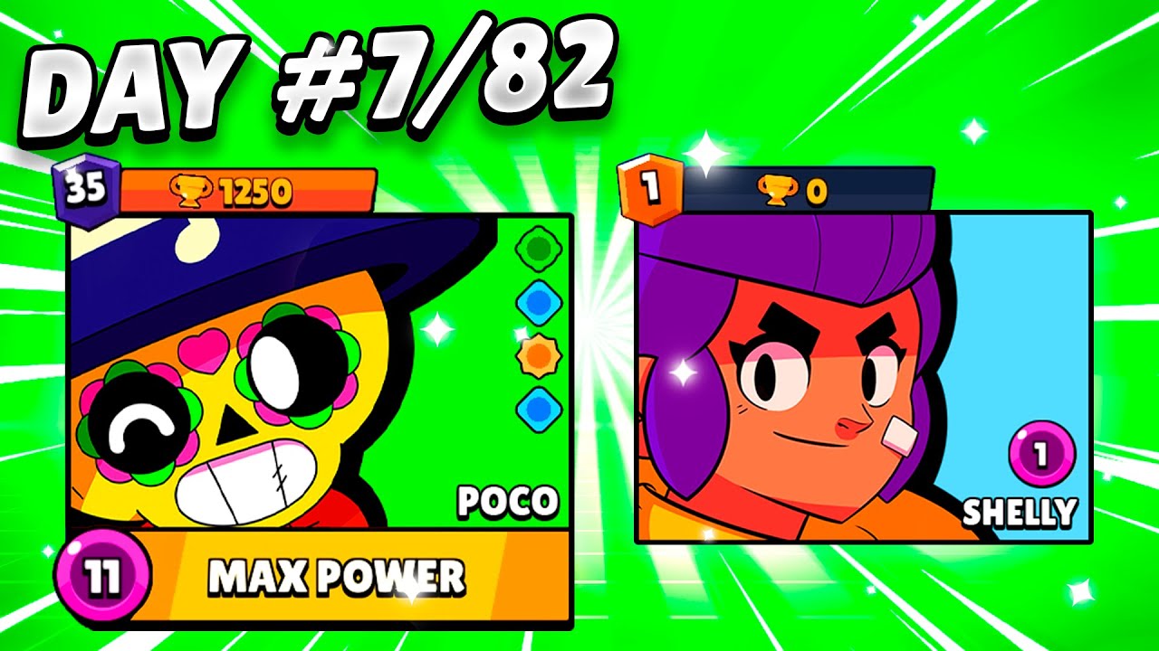 RANK 35 POCO *CURSED PROJECT* | MEGACHALLENGE 1 DAY = 1 RANK 35 - YouTube