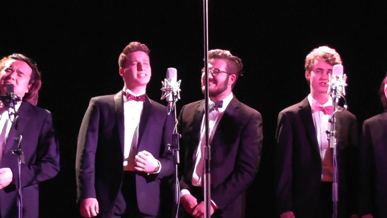 UVM Top Cats - Smile (cover of Charlie Chaplin Song) - YouTube