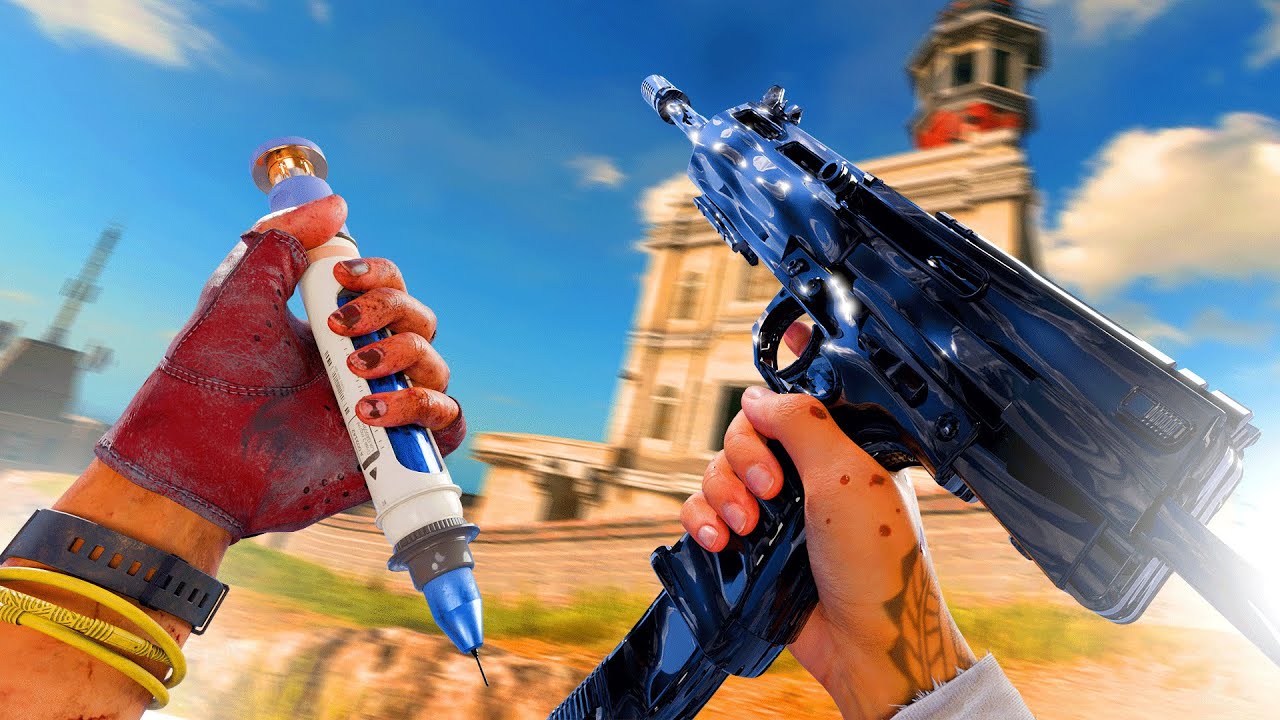 The new BEST SMG on Rebirth Island - YouTube