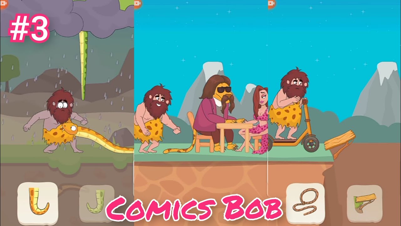 Comics Bob - Gameplay Walkthrough [Android, iOS Game] part 3 | best ...