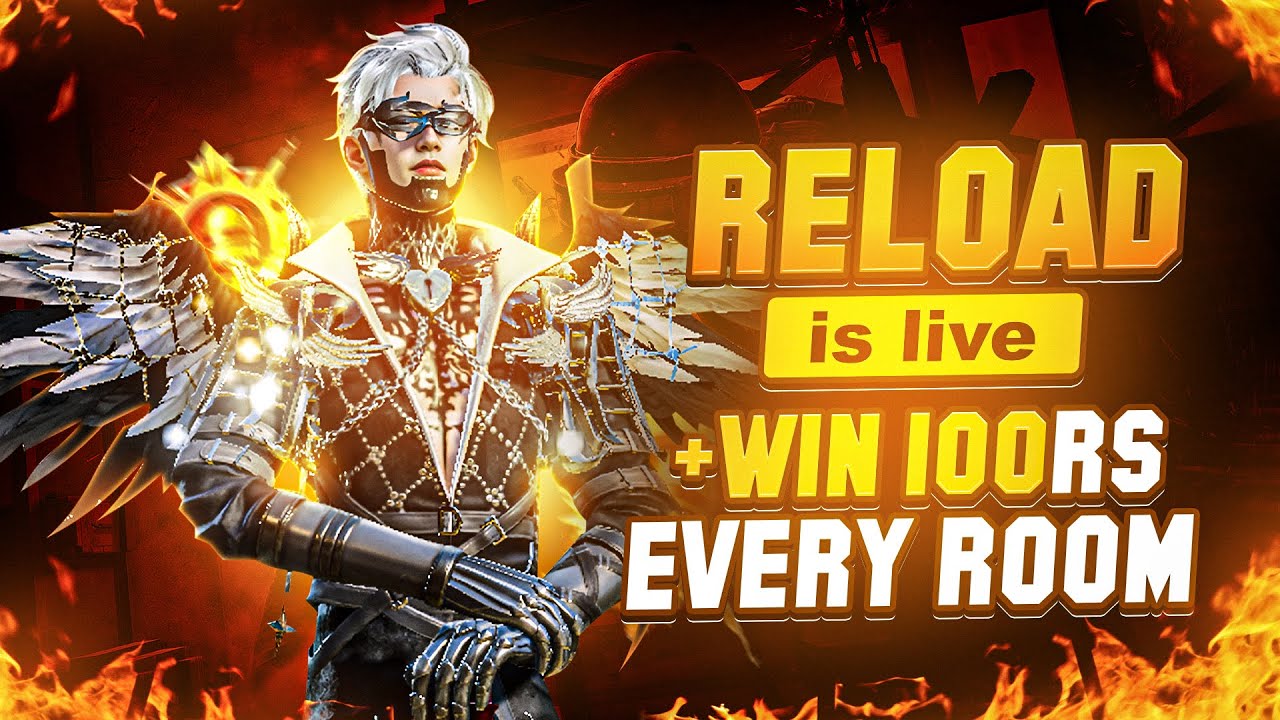 1v1 TDM Fun Room win 100 Rup Every Match🤯 - YouTube