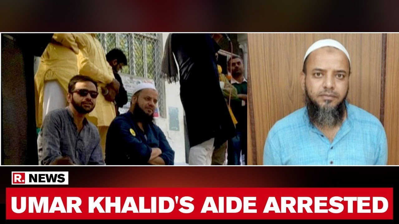 Delhi Riots: Khalid Saifi, Facilitator Of Umar Khalid-Tahir Hussain ...