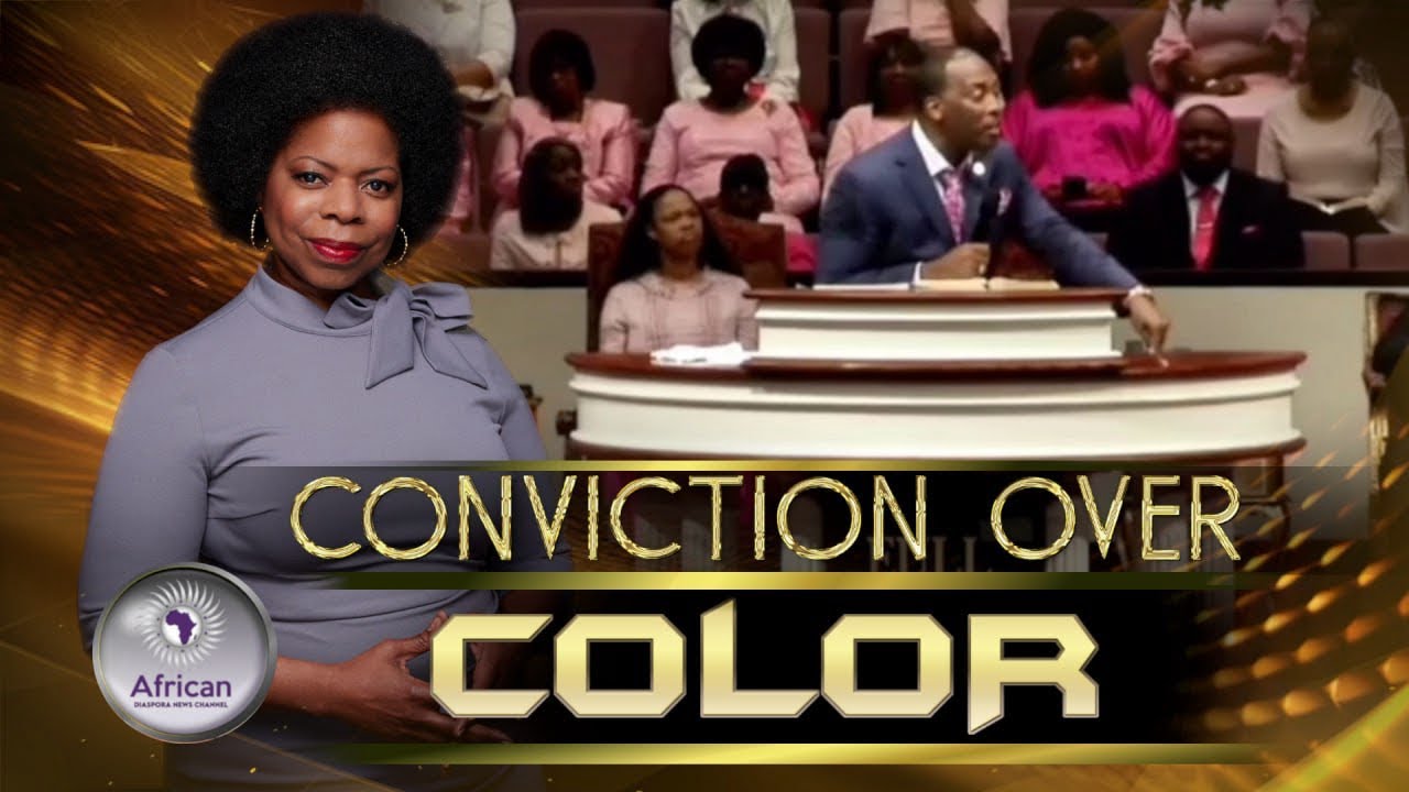Black Pastor Tells Christians To Stop Voting For Color And Start Voting For Conviction - YouTube