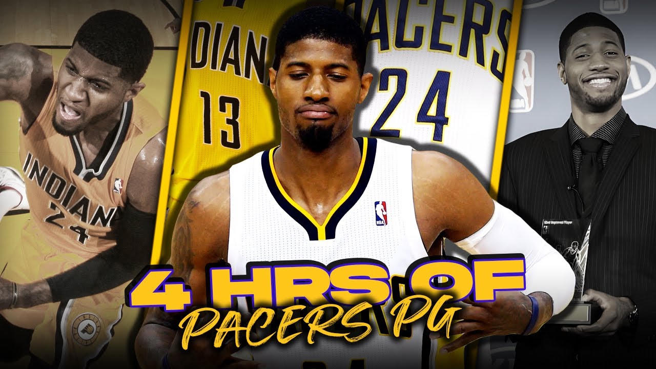 4 Hours Of Paul George's GREATEST Pacers Performances 😤 - YouTube