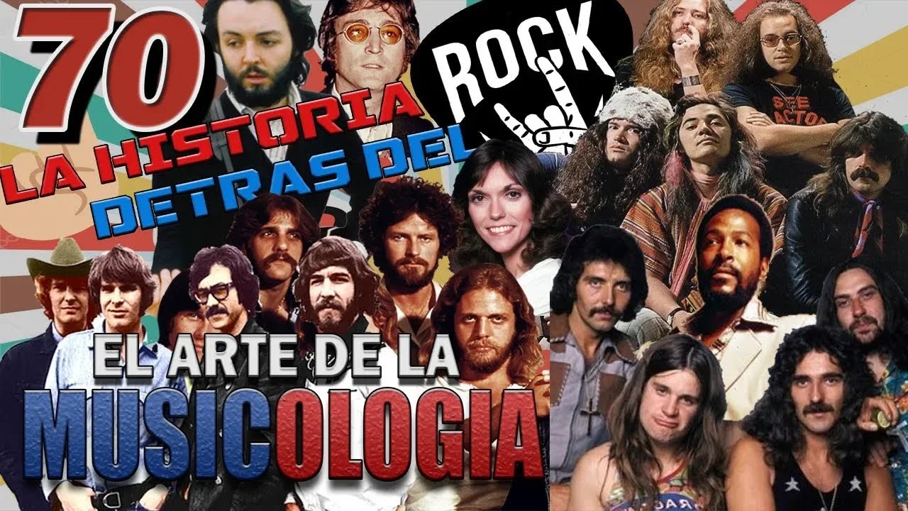 El Rock de los 70 | Parte 1 | La Historia detrás del Rock | El Arte de la Musicologia - YouTube