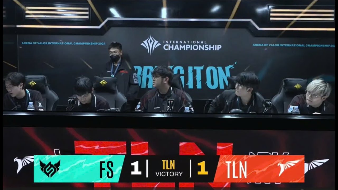 FS vs TLN Game 2 BO5 ACI 2024 | kết quả 2-2 cho TLN #lienquanmobile # ...