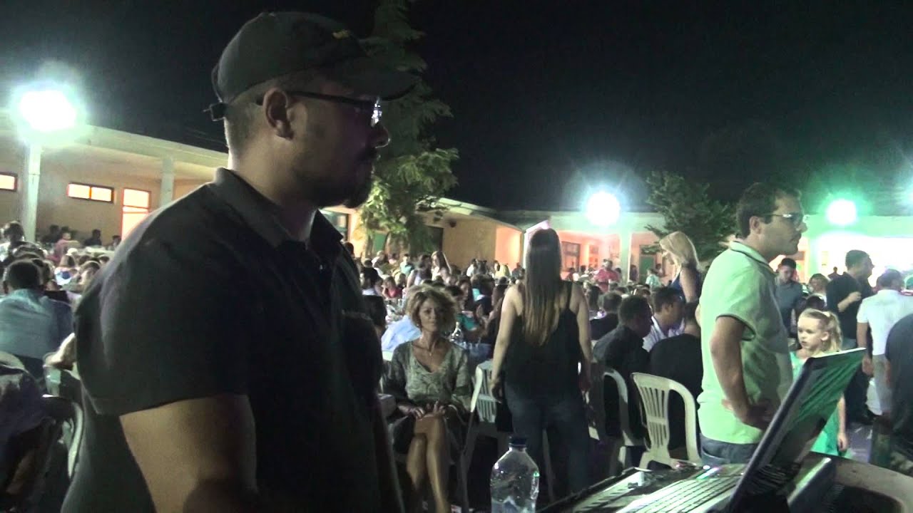ΚΑΨΑΛΗΣ ΤΣΙΚΟΣ ΕΓΩ ΔΕΝ ΜΠΟΡΩ ΣΧΗΜΑΤΑΡΙ ΒΟΙΩΤΙΑΣ 4-9-15 - YouTube