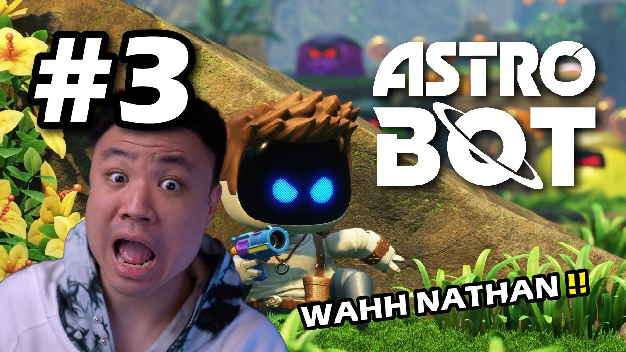 KANGEN NATHAN DRAKE !! - Astro Bot [Indonesia] PS5 #3 - YouTube