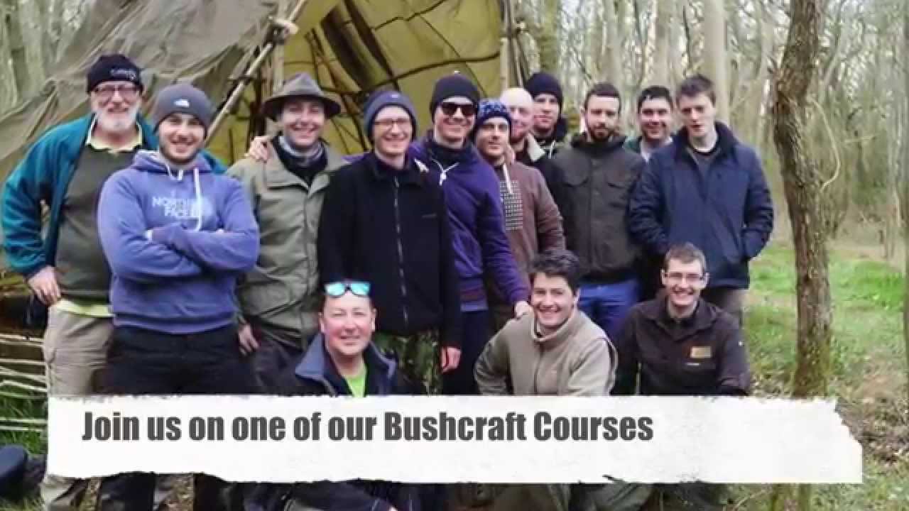 Hands on Bushcraft: Wilderness Bushcraft & Survival Courses - YouTube