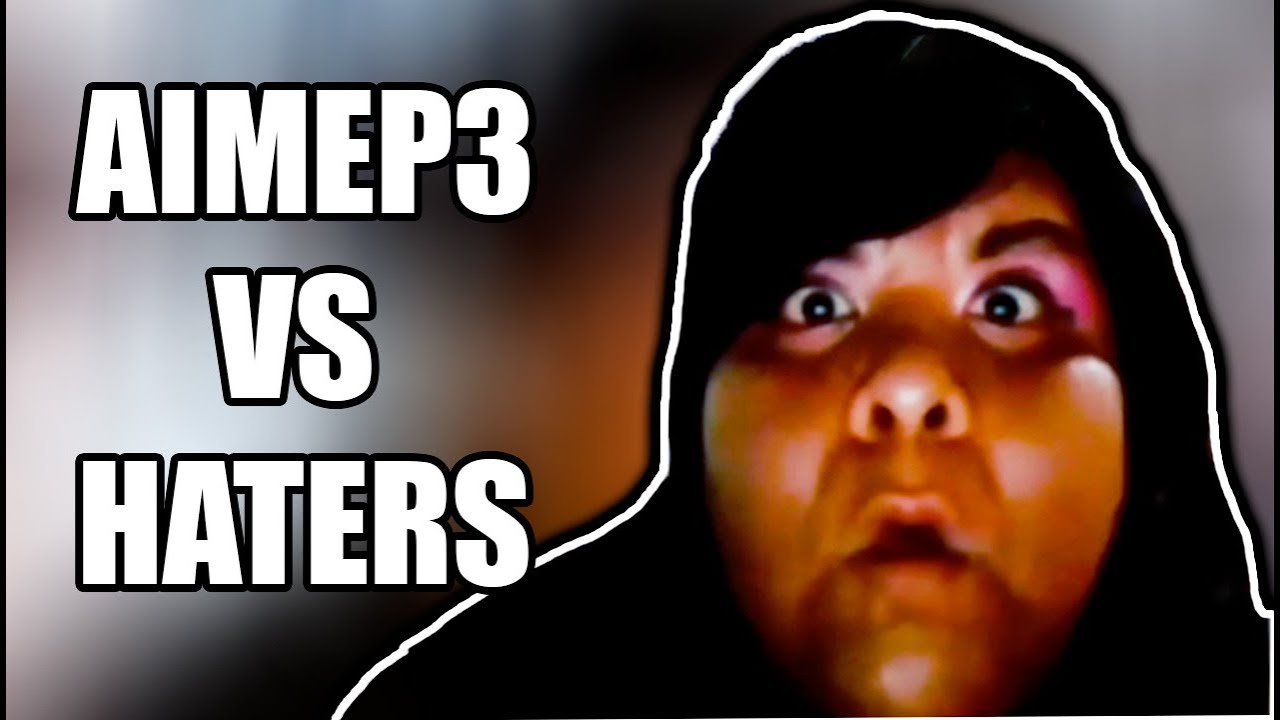 Aimep3 contra sus jaters en vivo! Cringep3 - YouTube