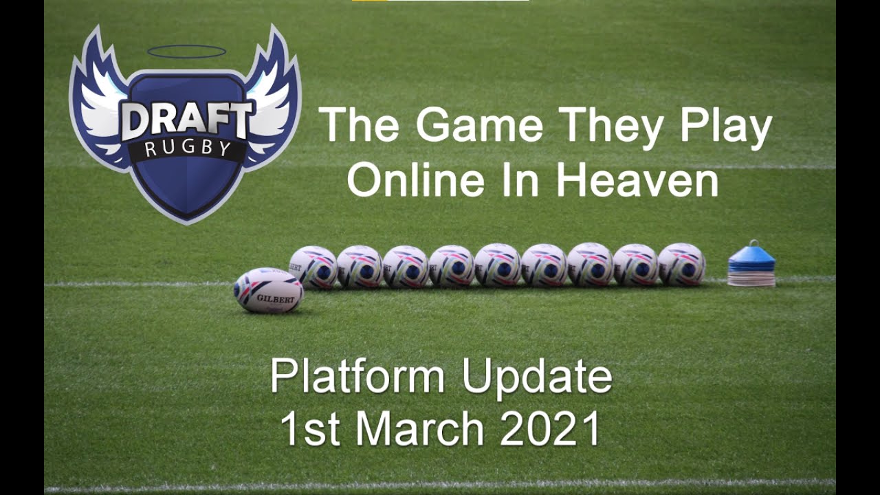 Platform Update March 1st 2021 - YouTube