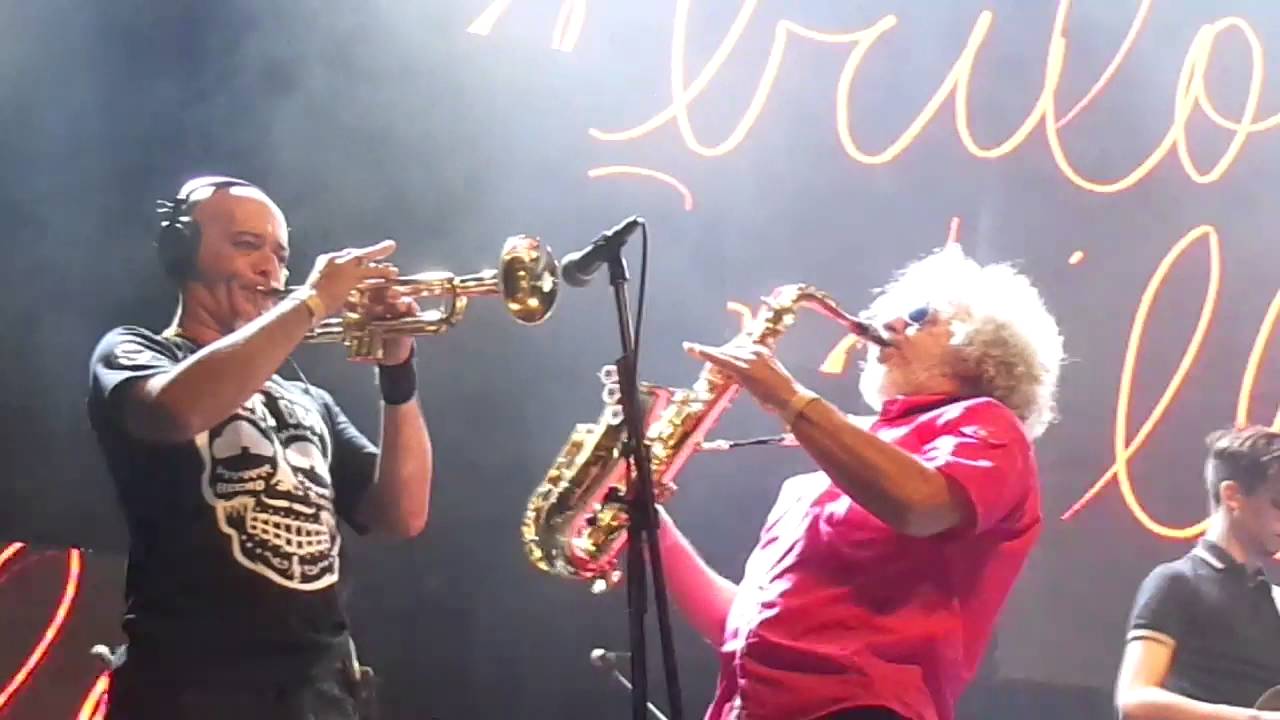 LOS FABULOSOS CADILLACS EN ROSARITO 2016 - YouTube