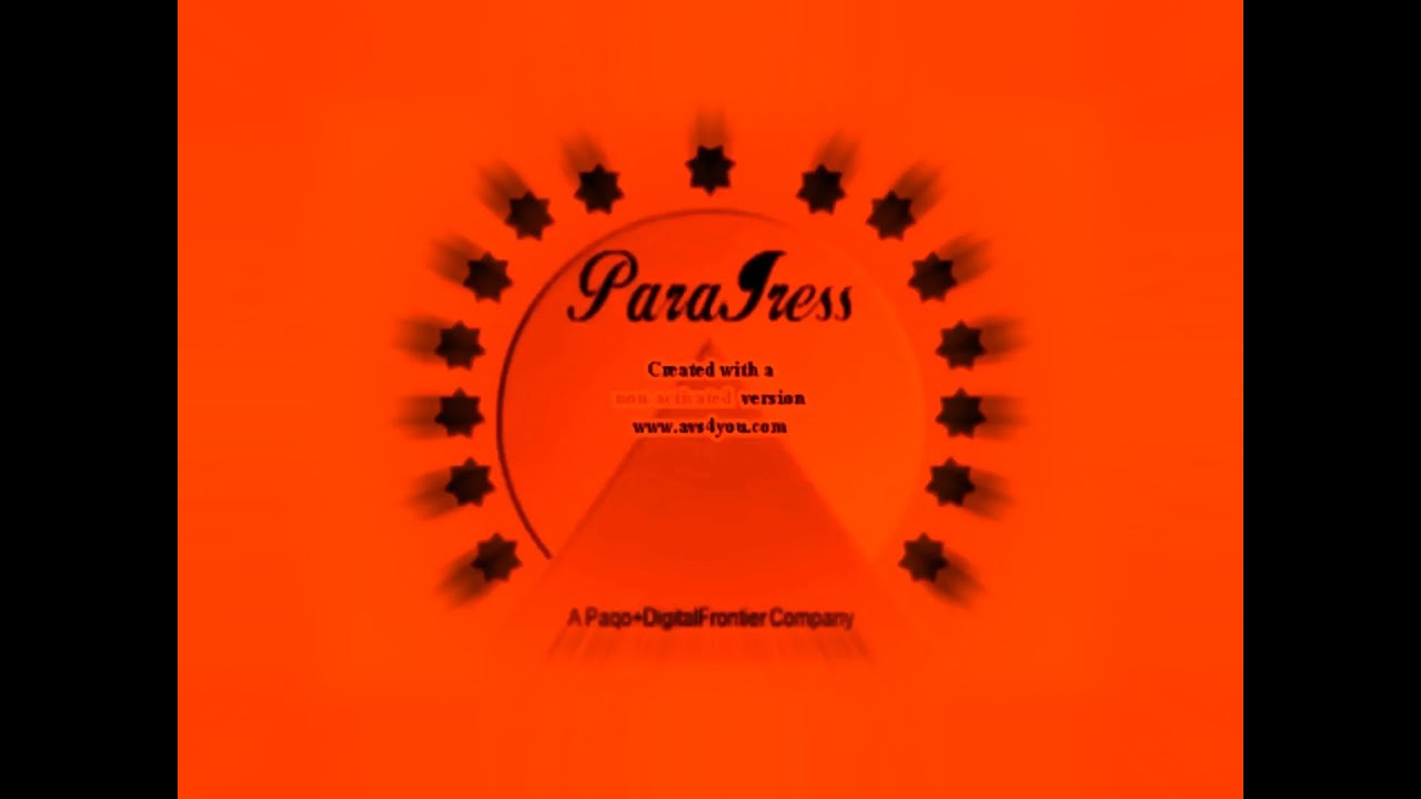 Paragress Feature Presentation (2009) [Riley Ezell’s Remake] In G-Major ...