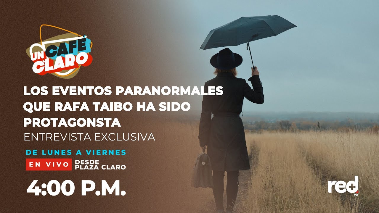 La nueva faceta que revela Rafa Taibo en Un Café Claro - YouTube