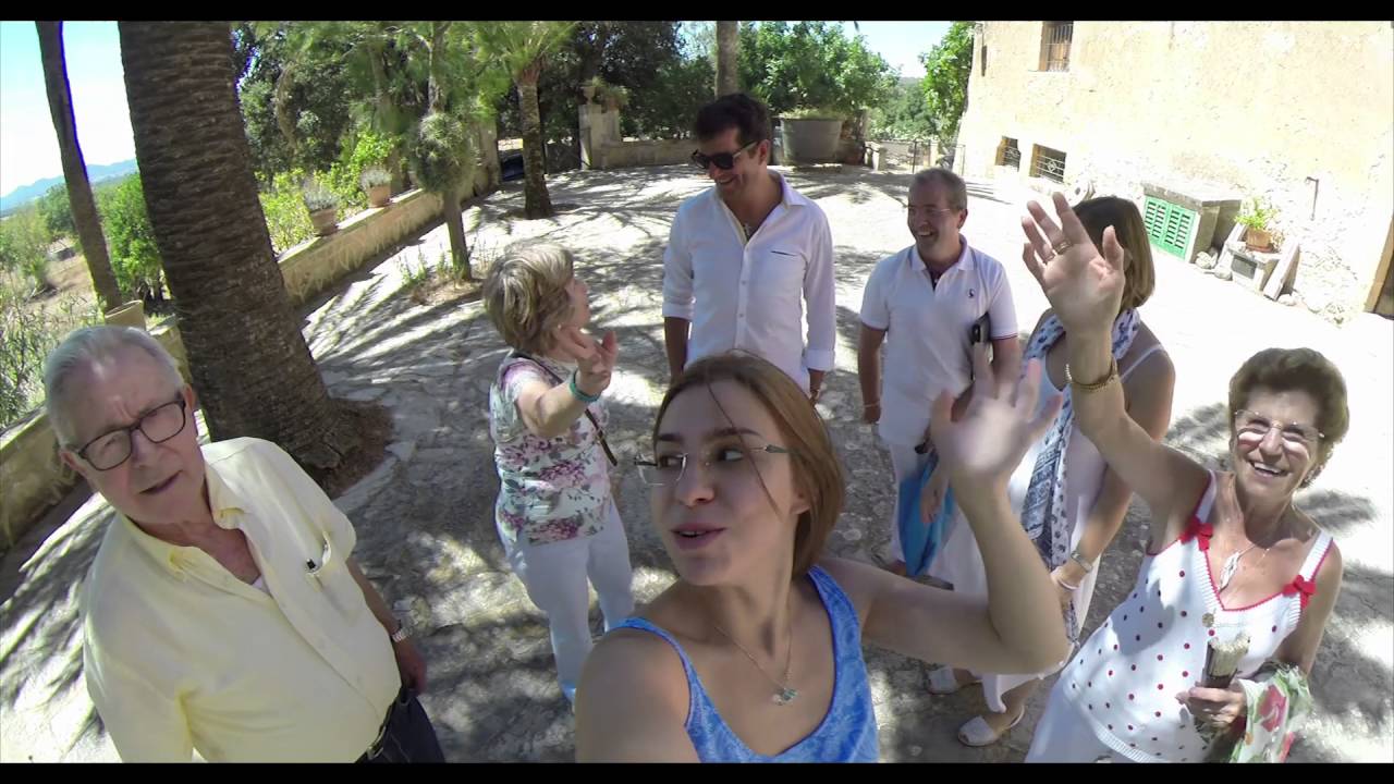 Una visita a Son Sureda Ric - GoPro Hero 3+ Black - YouTube