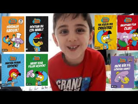 7 adet Kral Şakir kitaplarının içlerini inceledik👍 Çizgi filmi olmayan bölümleri okuduk😍