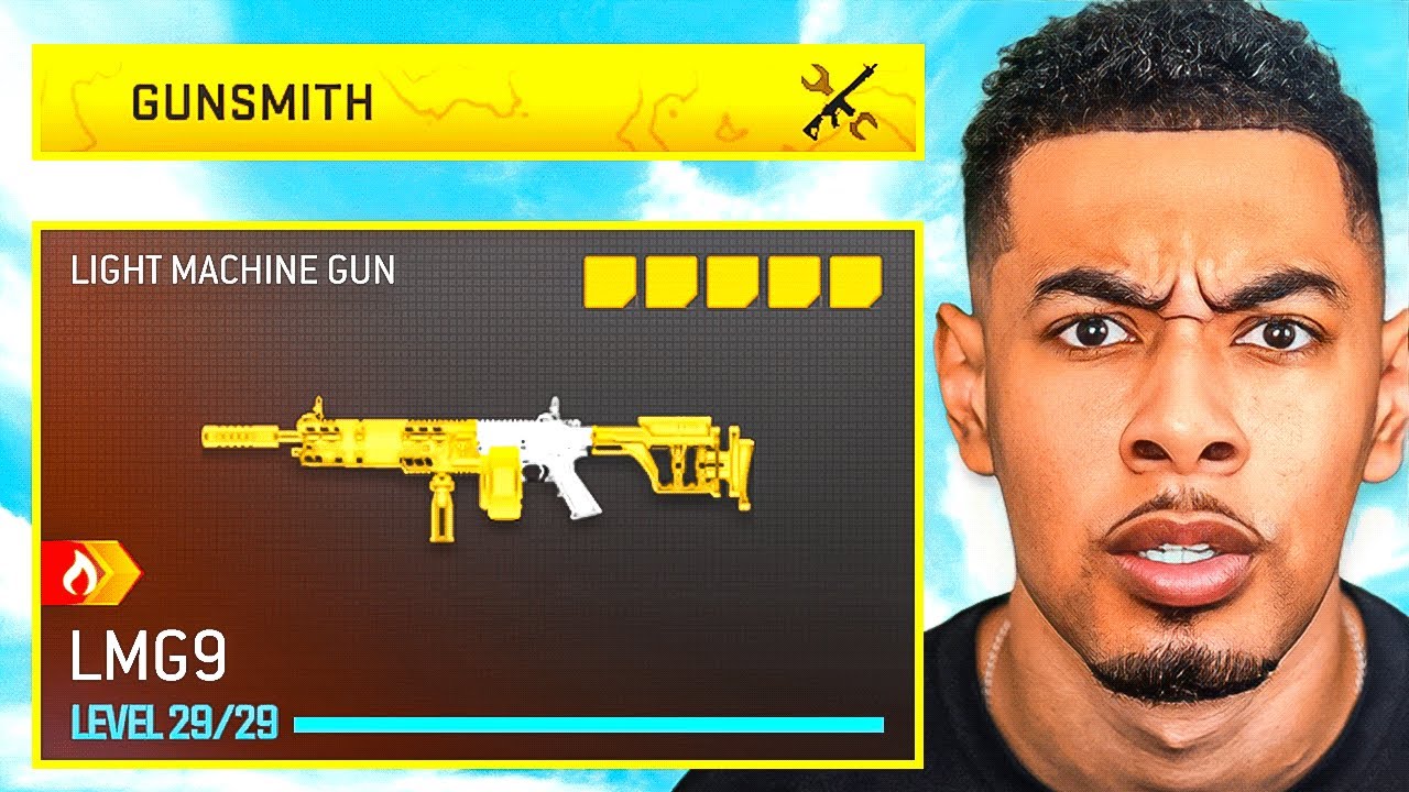 MW3's New LMG is Surprisingly Good. - YouTube