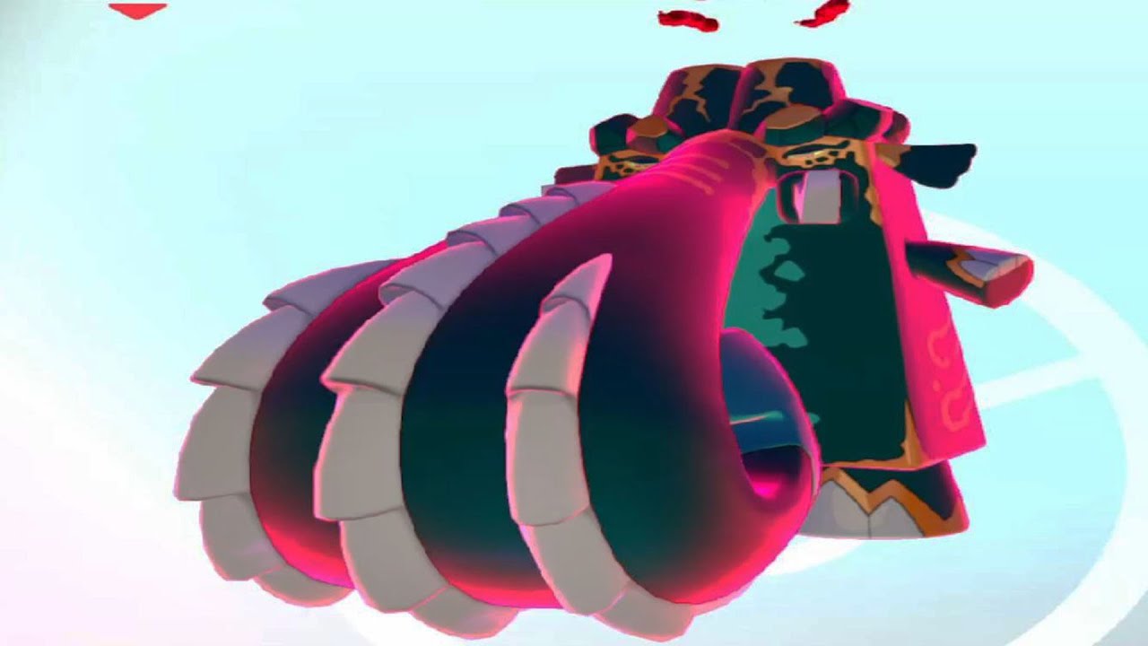 the BIGGEST NOSE pokemon EVER - YouTube