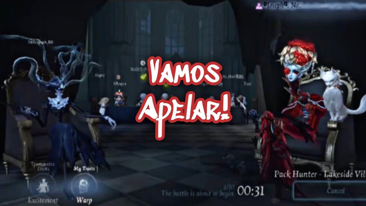 Identity V | Disciple e Ivy no 8vs2 ft. @Brayann_S - YouTube