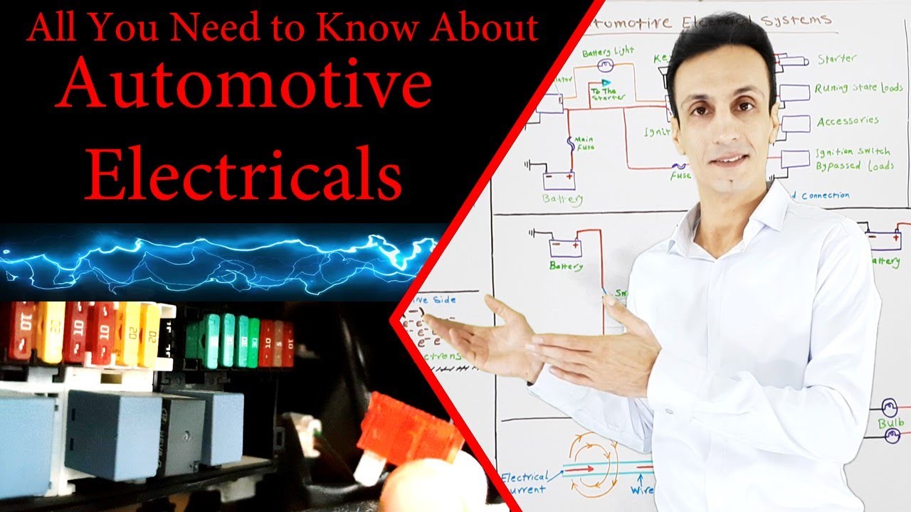 All You Need to Know About "Automotive Electricals" - YouTube