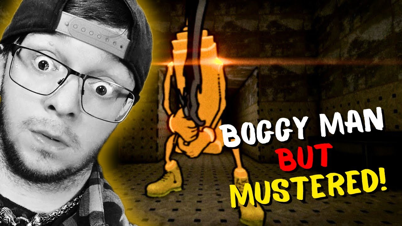 Can You Survive the MUSTERED Boogeyman in This Creepy Game? - YouTube