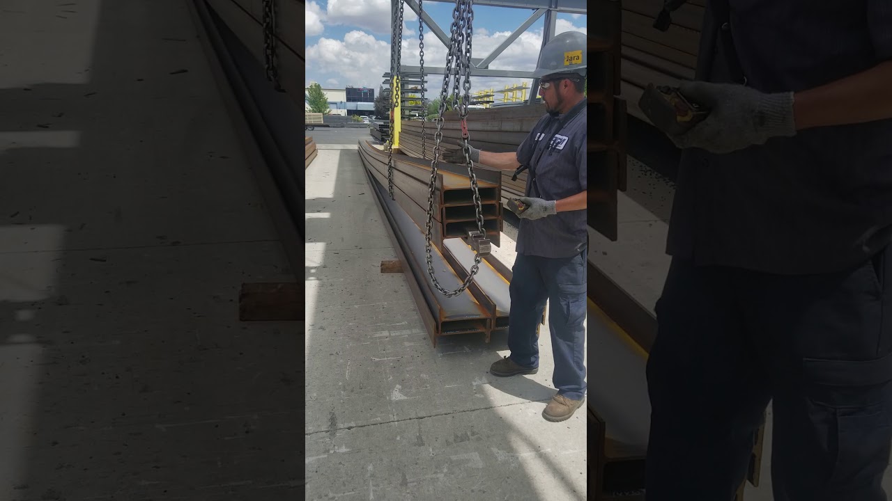 Beam stacking. Hope this helps you guys out. - YouTube