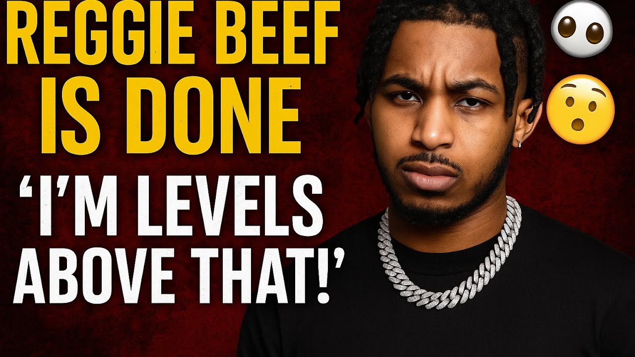 DDG Says Reggie Beef Is DONE — “I’m Levels Above That!” 👀😯 - YouTube