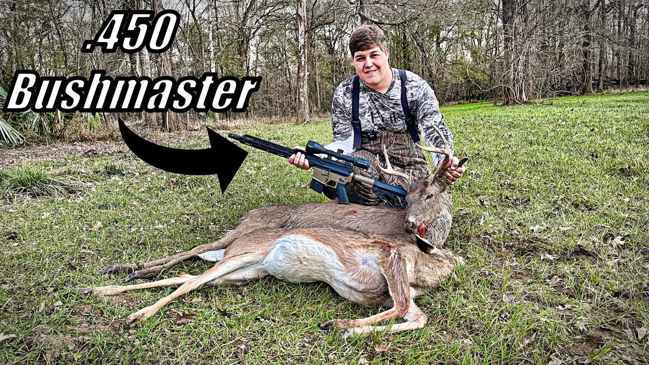 Deer hunting with .450 bushmaster!!! (BCA upper) | ARO News