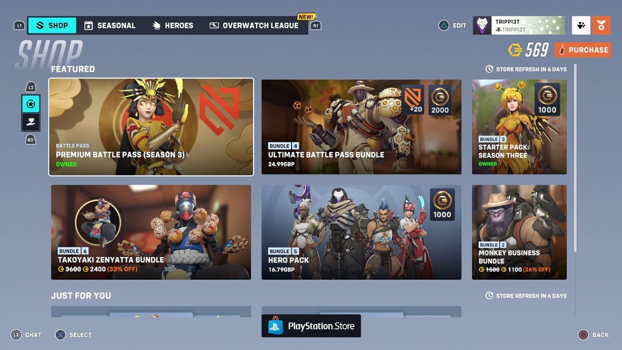 Get Your Overwatch 2 Collection Started with the New s3 Starter Pack ...