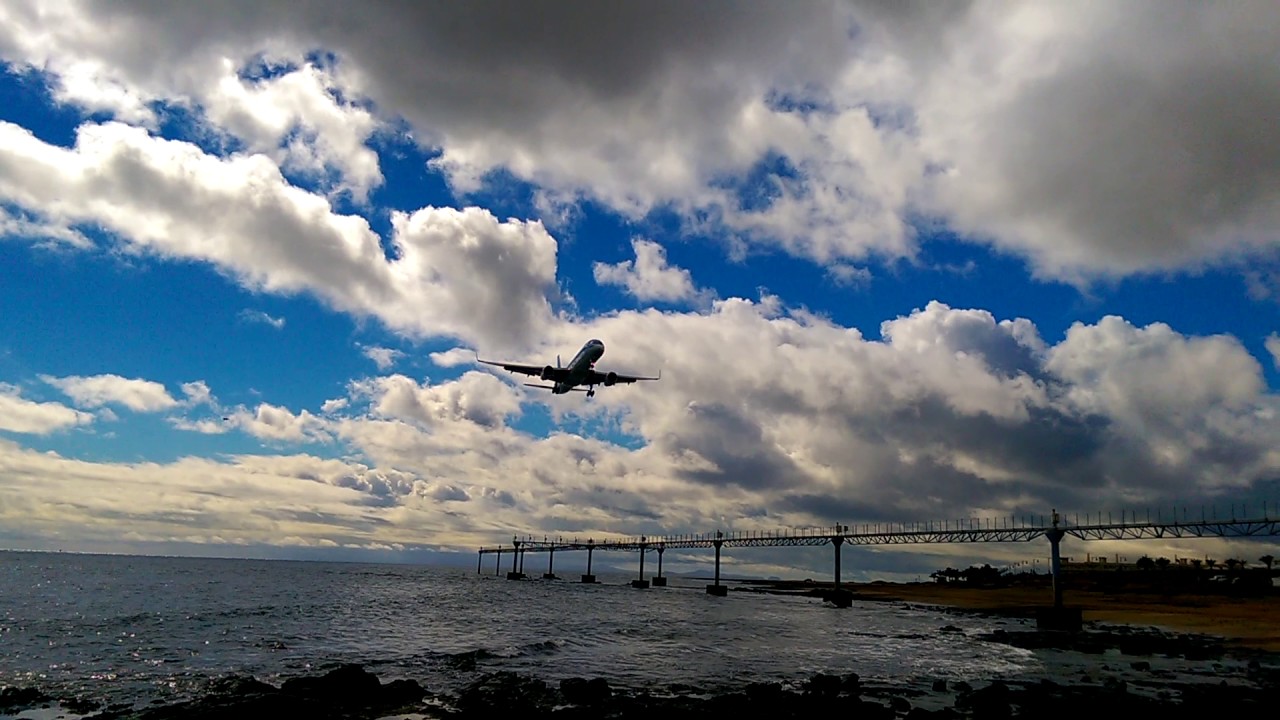 Lanzarote Approach - YouTube