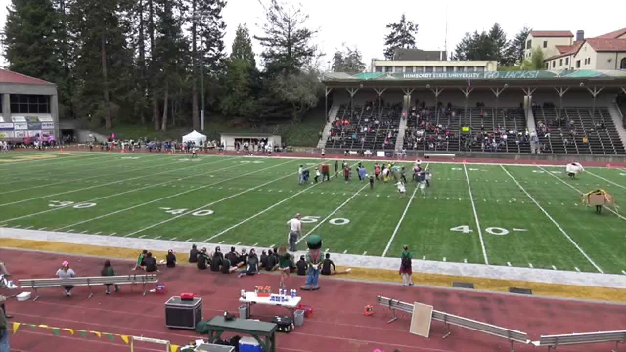 HSU Marching Lumberjacks Fieldshow 10/31/15 "That Halloween Show" - YouTube