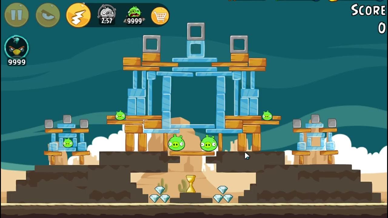 Angry Birds Classic Short Gameplay #4 - YouTube