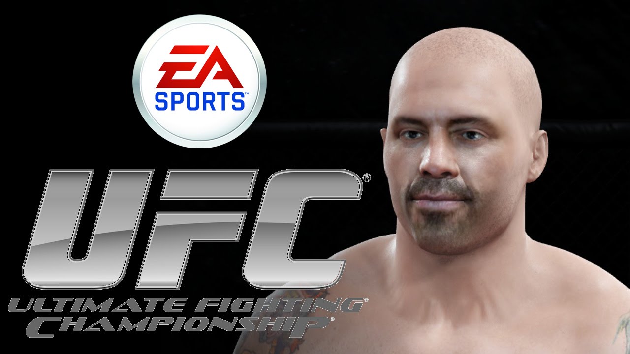 EA Sports UFC - Create a Fighter (CAF) - Game Face - Joe Rogan - YouTube