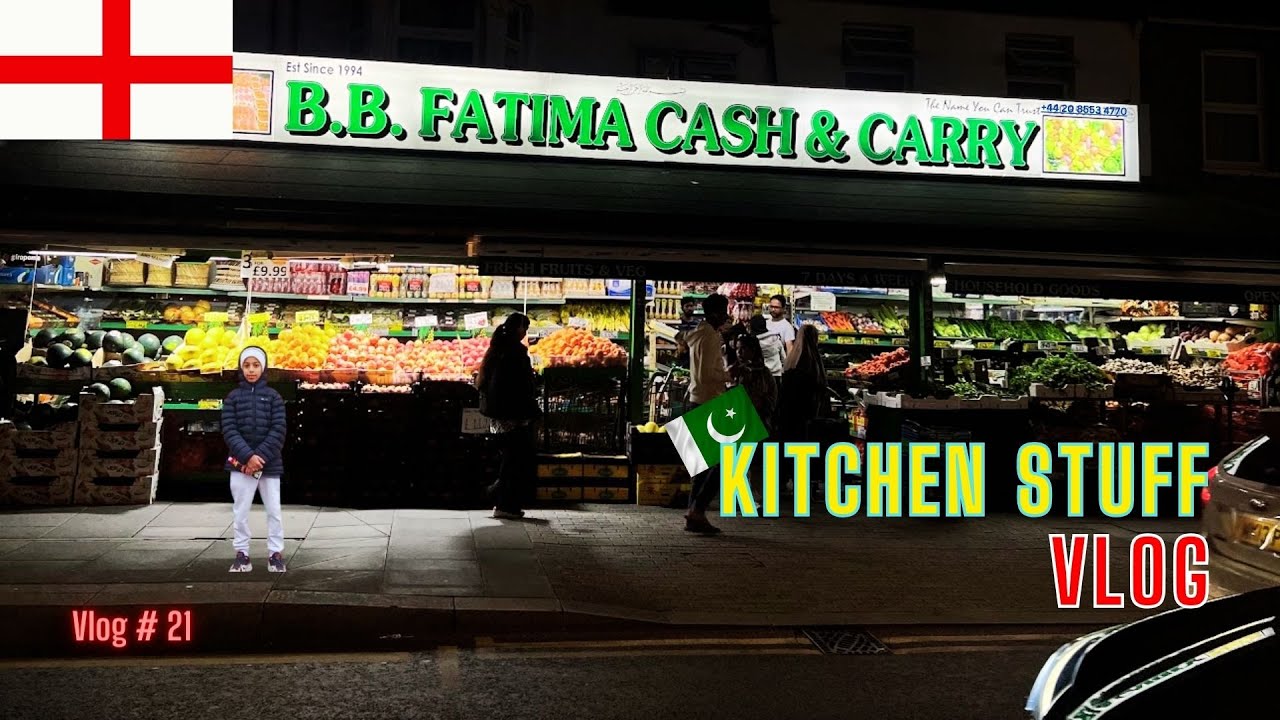 OUR PAKI ITEMS SHOPPING AT BB FATIMA | #pakistan #uk #london #bbfatima ...