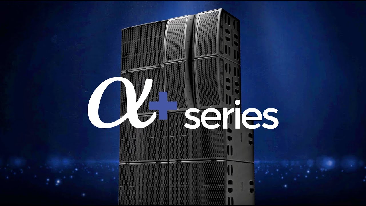 NEXO Alpha Plus Series | Hybrid Source Sound Reinforcement - YouTube
