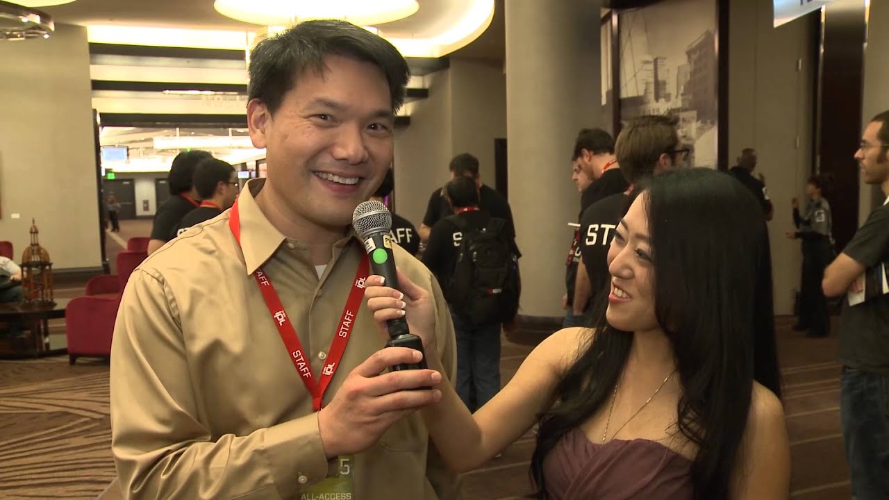 IPL5 David Ting Interview - YouTube