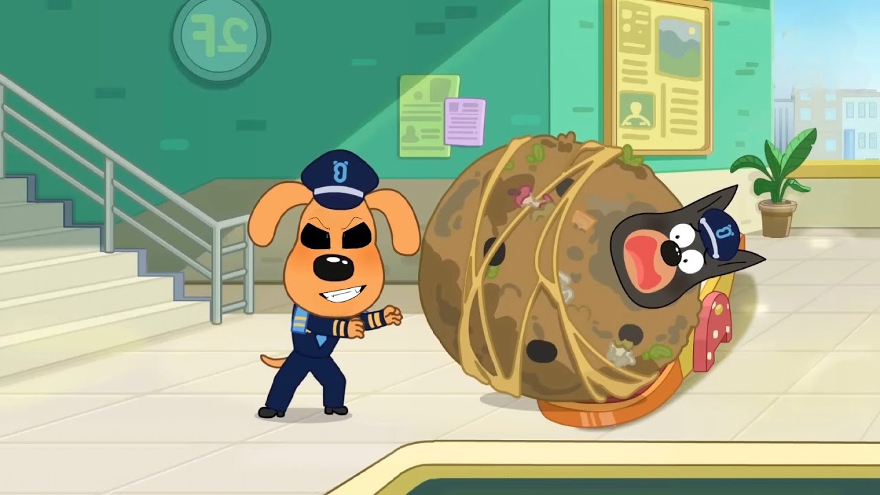 Monster How Should I Feel - Labrador and Friends version /MONSTER ...